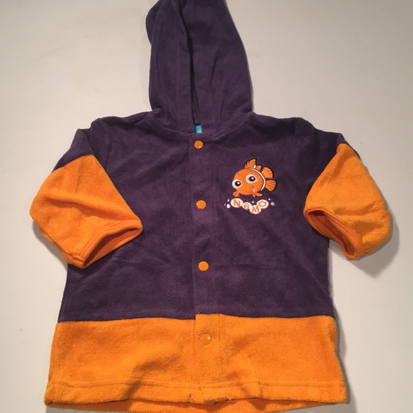 Disney | Swim | Disneyss Finding Nemo Terry Pool Coverup | Poshmark